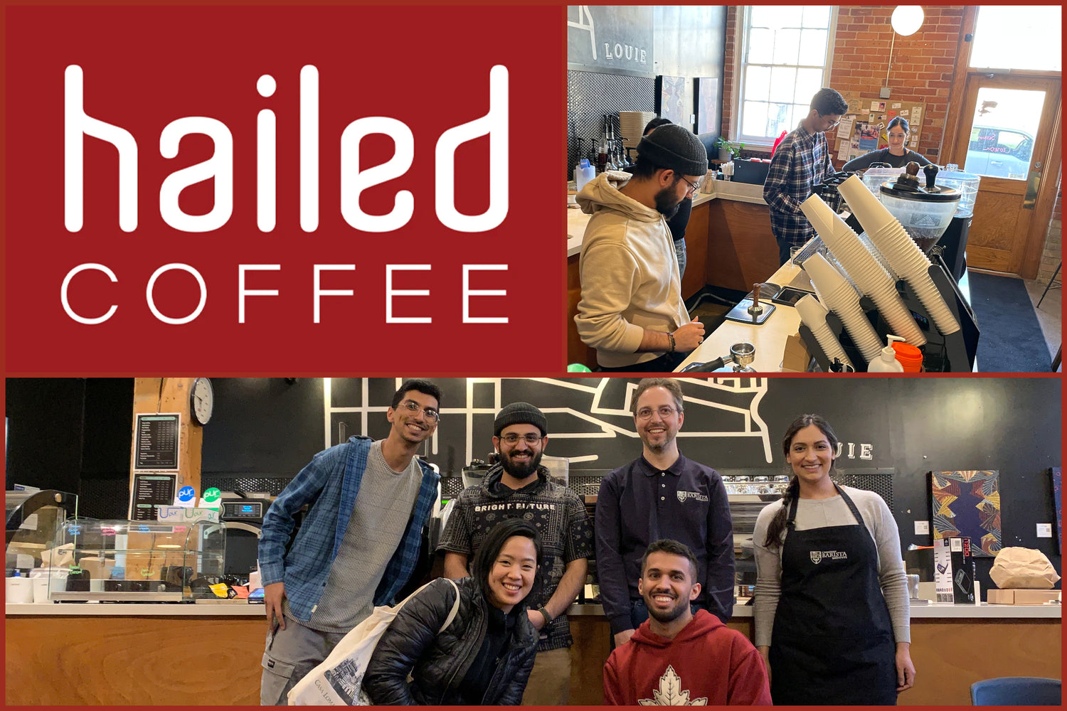 Hailed Coffee Toronto – Canadian Barista Institute