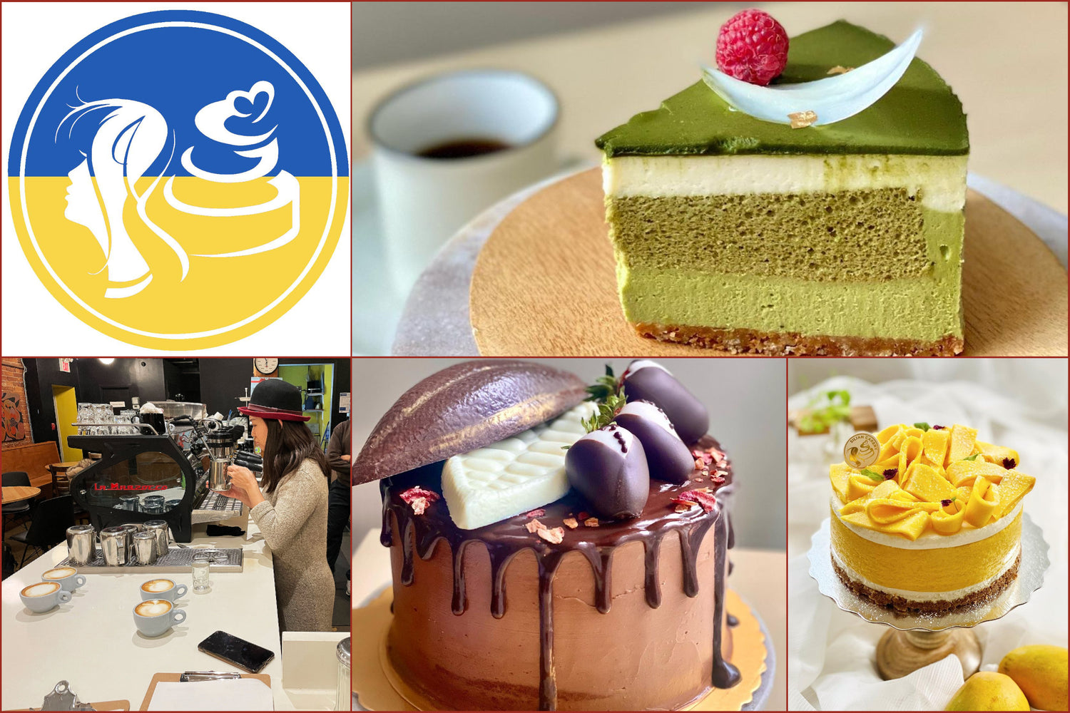 Silian Cakery Toronto – Canadian Barista Institute