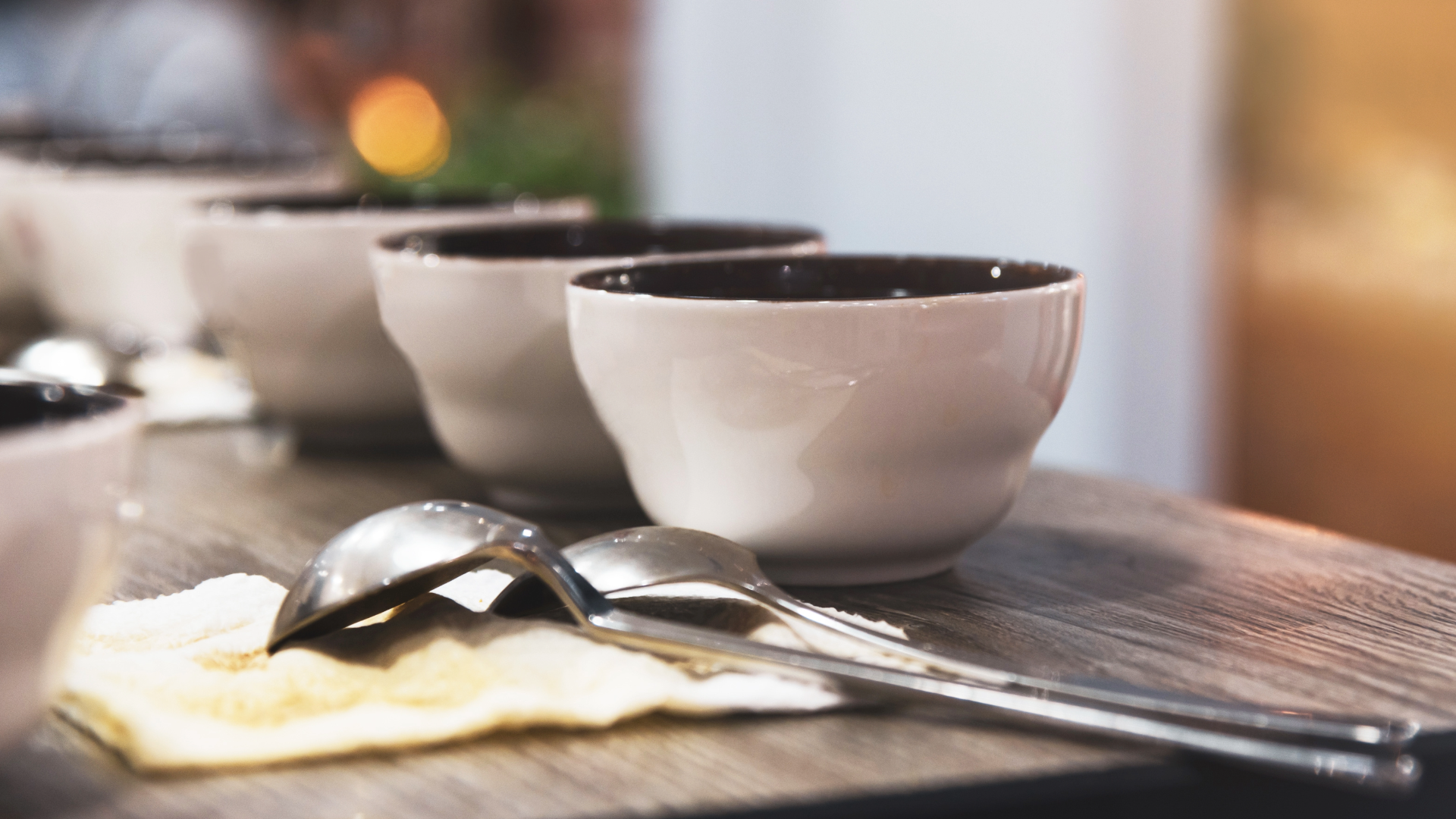 Barista Training - Cupping – Canadian Barista Institute